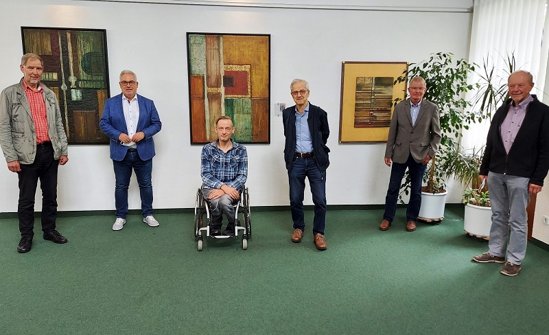 Daniel Albers wird Nachfolger von Helmut Drechsler als Vorsitzender der ...