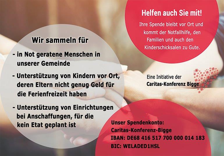 Caritas-Konferenz: Bigger helfen Biggern - bigge-online.de
