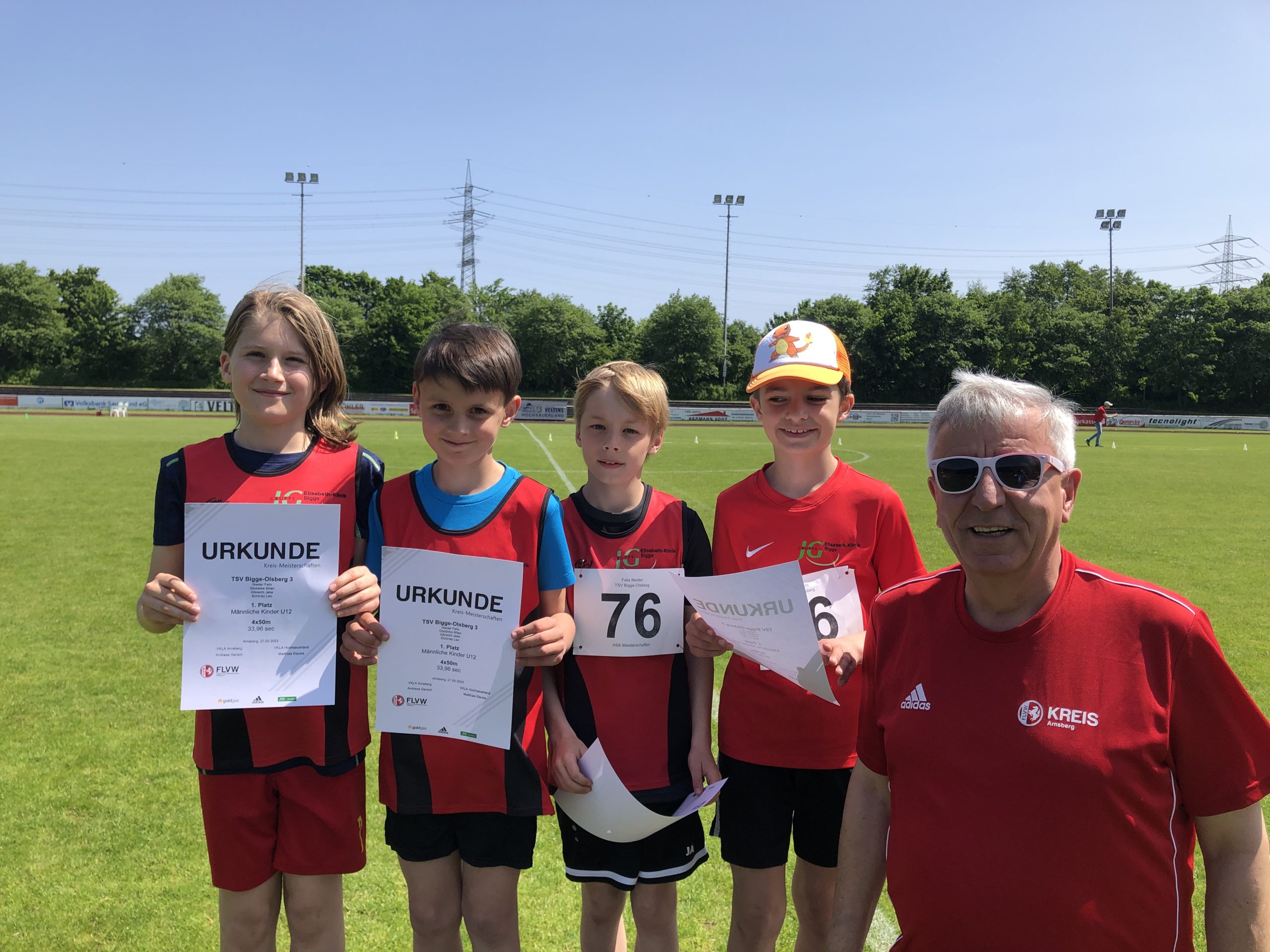 TSV-Leichtathleten räumen bei Kreismeisterschaft: 18 Titel, 12 Vize und ...