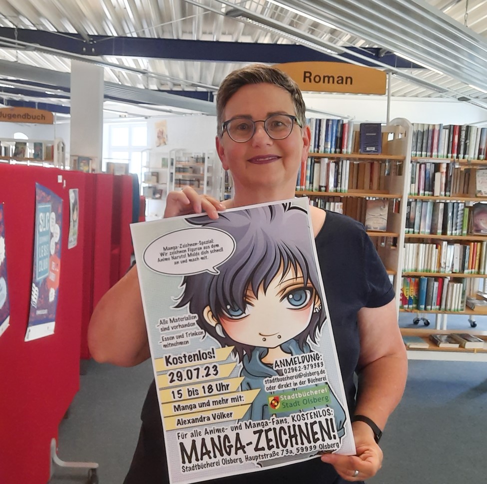 Manga-Zeichnen-Spezial im Naruto-Stil: Workshop für Kinder in der ...