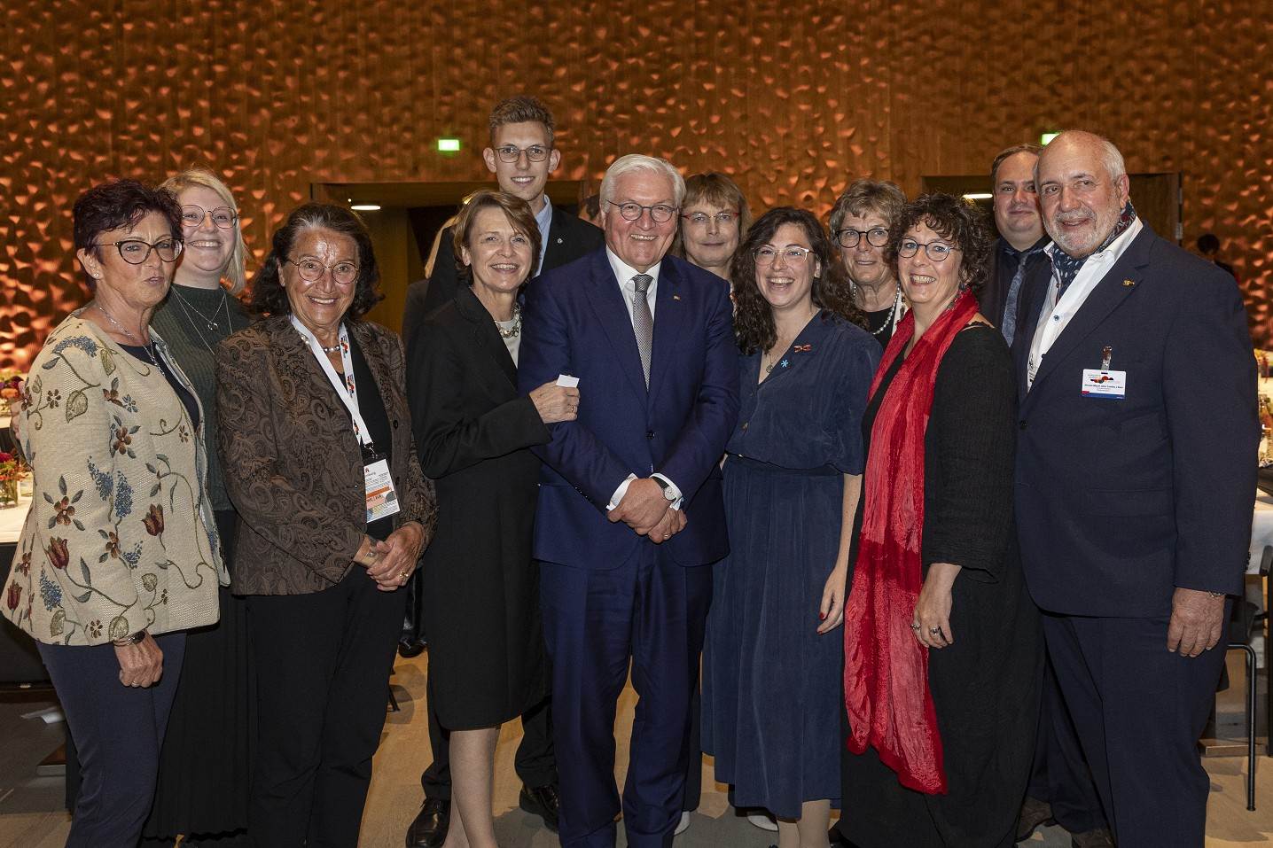 Empfang mit dem Bundespräsidenten: Ein Bigger beim Tag der Deutschen ...